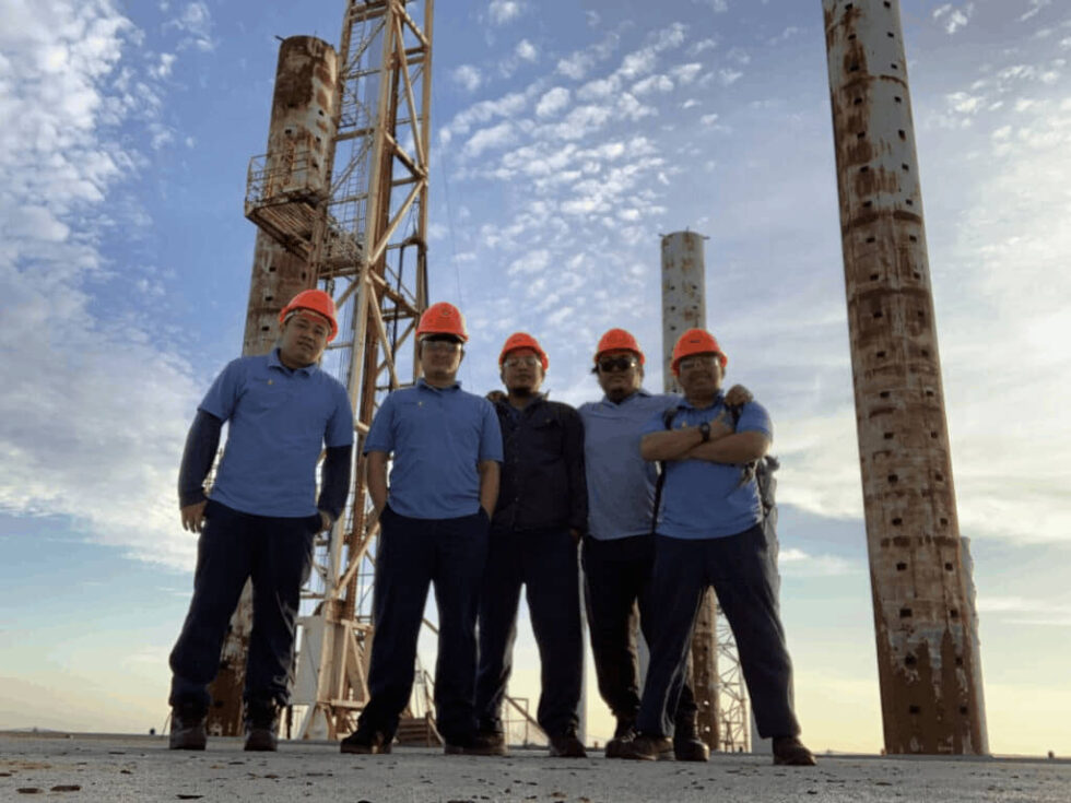 Unlad’s Catering Crew in the Gulf of Mexico | Unlad Ship Manning and ...