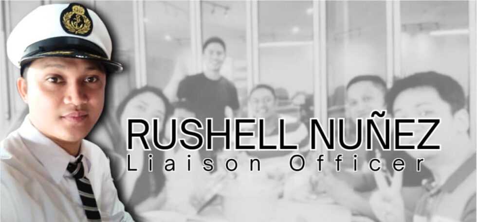 Meet Our New Liaison Officer: Rushell Nuñez | Unlad Ship Manning and ...